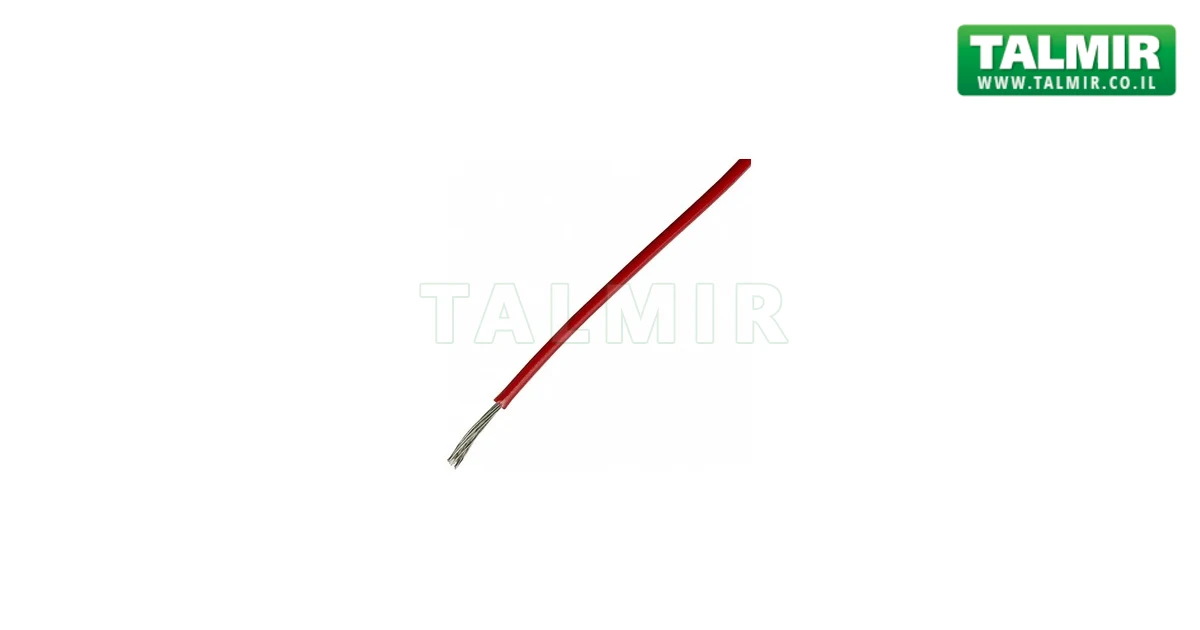 WEICO UL1015 600V 20AWG HOOK-UP WIRE כבלים ואביזרים לכבלים סידרה : 7386