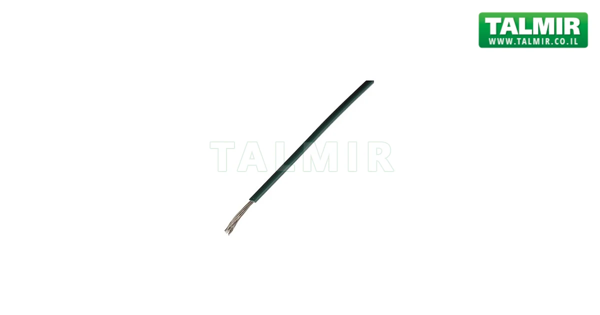 WEICO UL1015 600V 14AWG HOOK-UP WIRE כבלים ואביזרים לכבלים סידרה : 7422