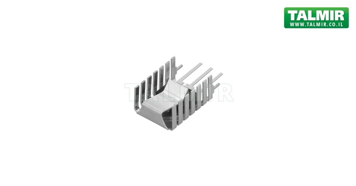 FISCHER ELECTRONIK TO-247 ATTACHABLE HEATSINKS פתרונות קירור ...