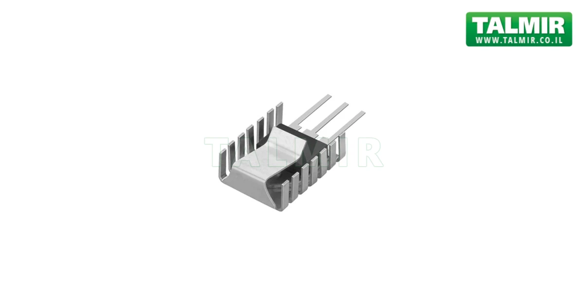 FISCHER ELECTRONIK TO-247 ATTACHABLE HEATSINKS פתרונות קירור ...
