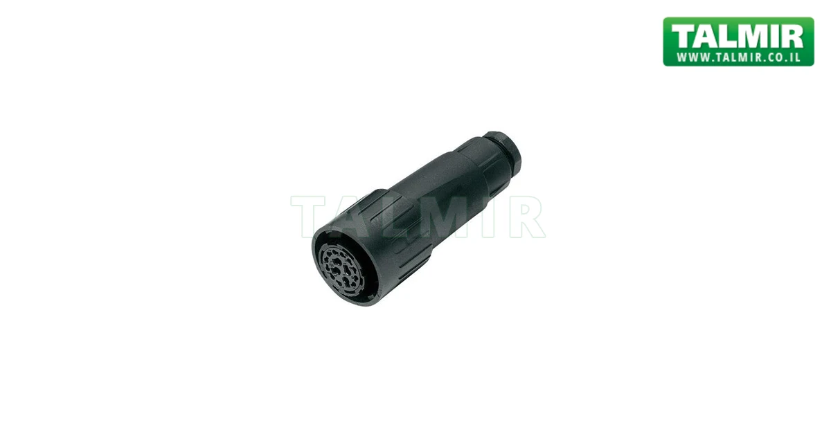 AMPHENOL IP65 CIRCULAR CONNECTORS - C16-3 SERIES קונקטורים, מחברים ...