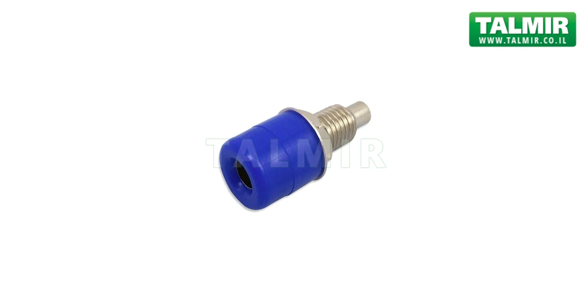 MULTICOMP 4MM PANEL MOUNT SOCKETS קונקטורים, מחברים ומתאמים סידרה : 8654