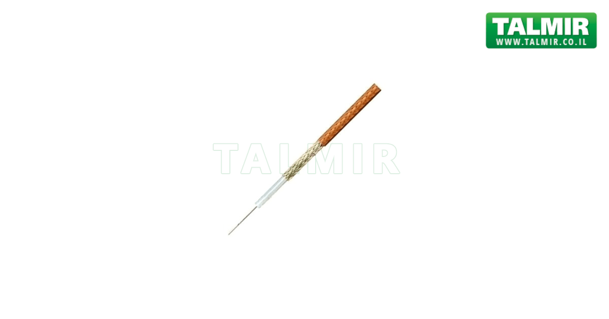 כבל קואקס מקצועי - PRO POWER - RG178 - טלמיר אלקטרוניקה