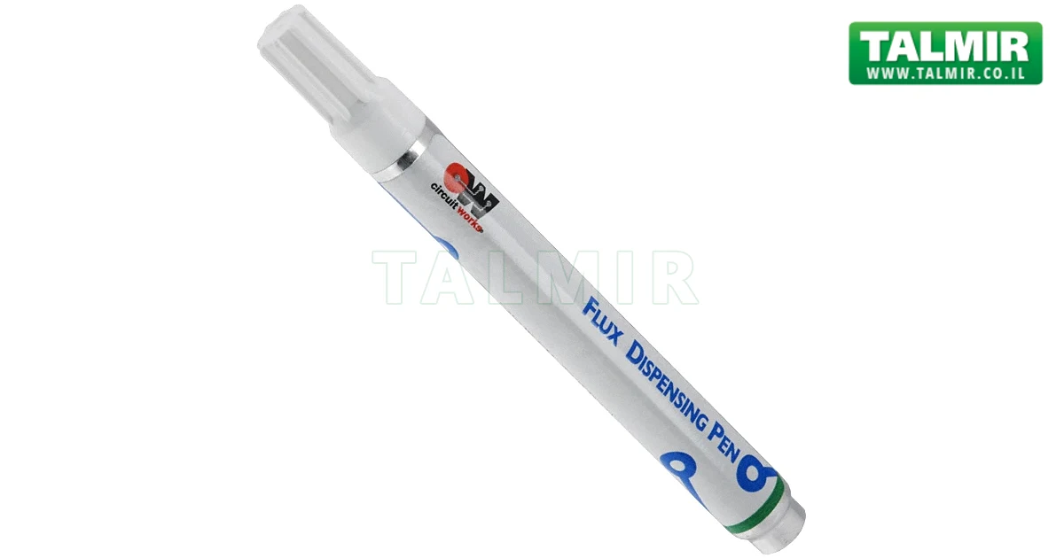 נוזל הלחמה (פלקס) - CHEMTRONICS CW8400 - LEAD FREE - טלמיר אלקטרוניקה