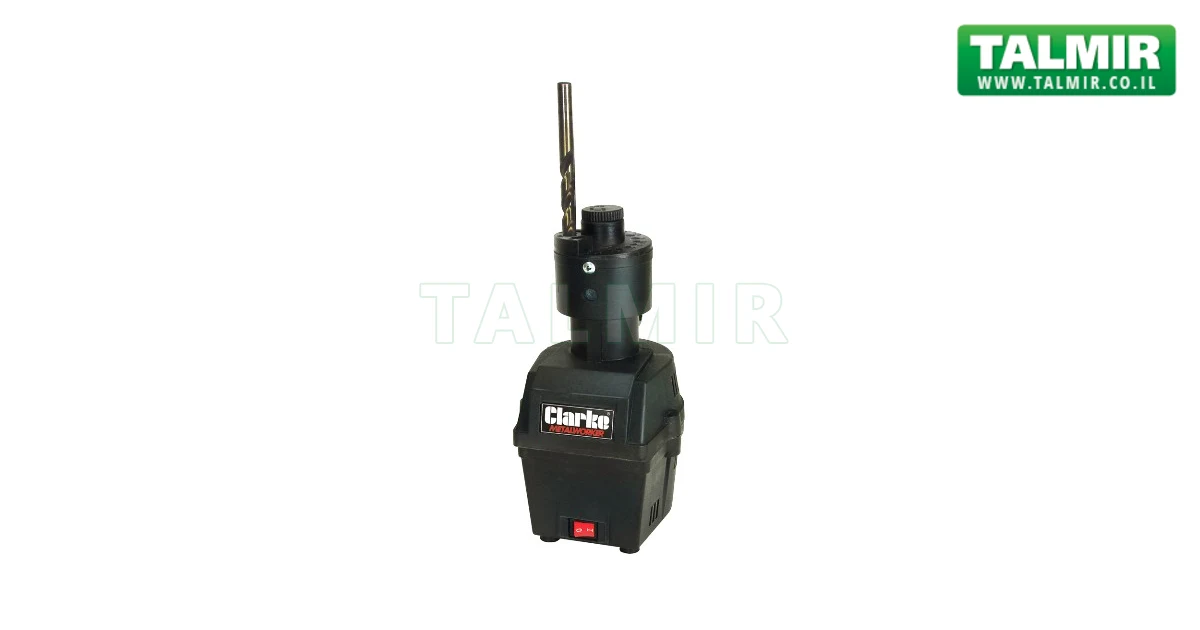 משחיז מקדחים חשמלי מקצועי - CLARKE CBS16 - טלמיר אלקטרוניקה