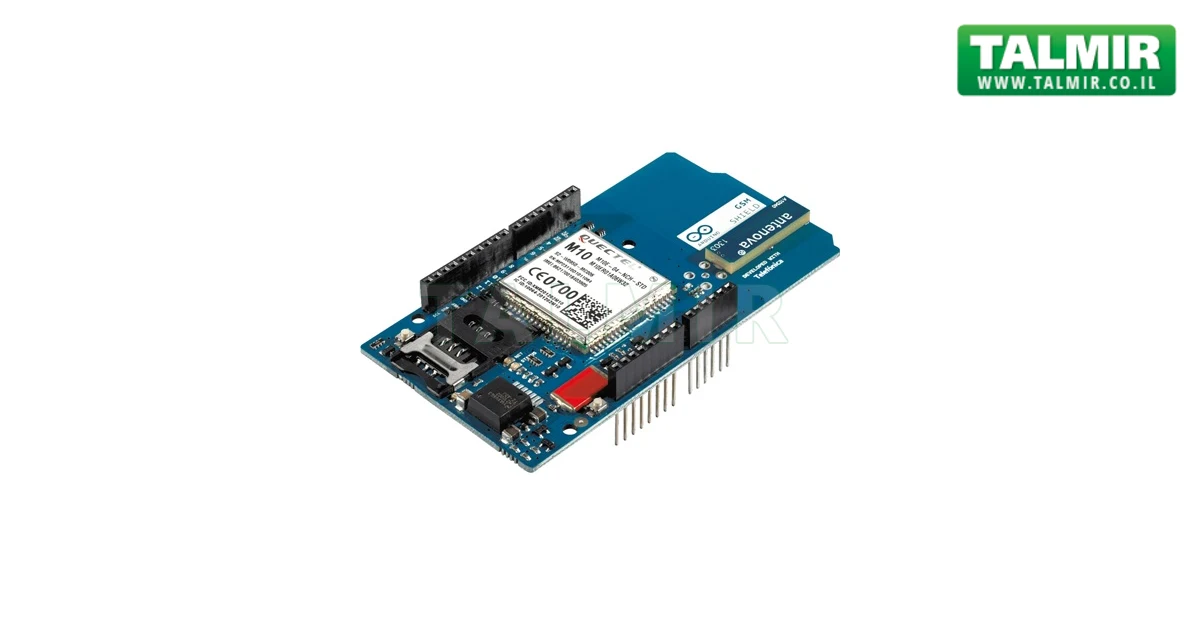 כרטיס הרחבה - ARDUINO GSM SHIELD