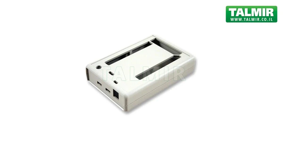 HAMMOND ARDUINO DUE CUSTOM SIZED ENCLOSURES מוצרי פיתוח לאלקטרוניקה ...