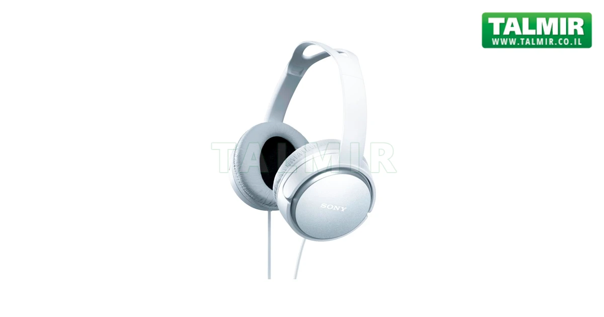 אוזניות SONY MDR-XD150W - HI-FI