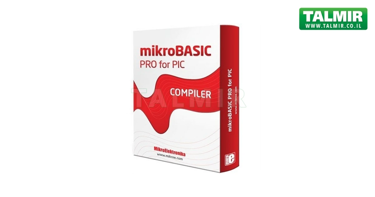 תוכנת הידור - MIKROBASIC PRO FOR PIC - טלמיר אלקטרוניקה