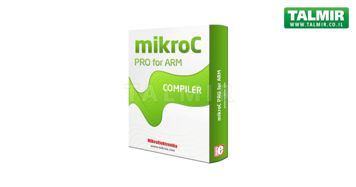 תוכנת הידור - MIKROC PRO FOR ARM - טלמיר אלקטרוניקה