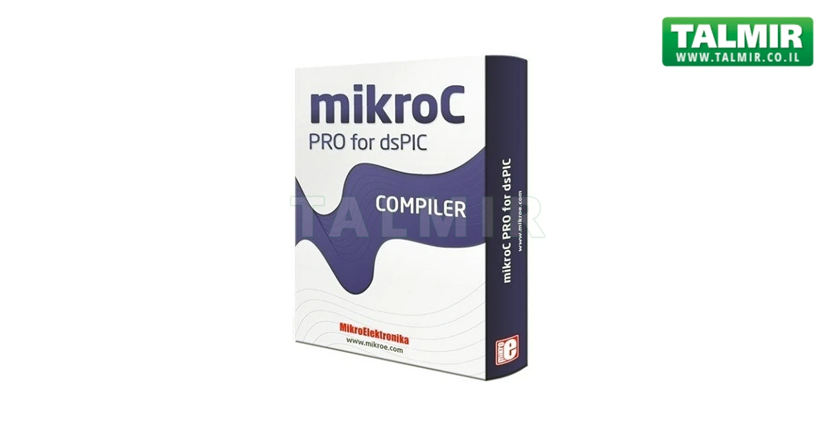MIKROELEKTRONIKA MIKROC PRO FOR DSPIC COMPILER מוצרי פיתוח לאלקטרוניקה ...