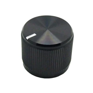 MULTICOMP 1/4'' FINE FLUTED SOLID ALUMINIUM KNOBS רכיבי אלקטרוניקה ...
