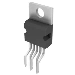 TEXAS INSTRUMENTS OPERATIONAL AMPLIFIERS - TO-220-5 מעגלים משולבים (IC ...