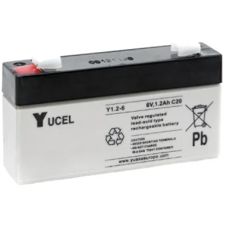 YUASA SEALED LEAD ACID BATTERIES - YUCEL SERIES סוללות, מצברים ומטענים ...