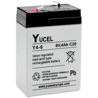 YUASA SEALED LEAD ACID BATTERIES - YUCEL SERIES סוללות, מצברים ומטענים ...