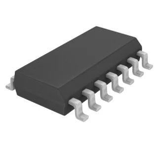 TEXAS INSTRUMENTS LOGIC COUNTERS - SOIC מעגלים משולבים (IC) סידרה : 14902