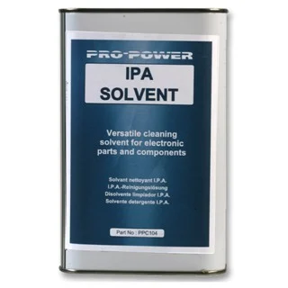 PRO-POWER IPA CLEANING SOLVENT דבקים , תרסיסים וכימיקלים סידרה : 1550