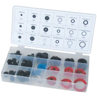 DURATOOL 135PCS WASHER KIT פתרונות זיווד לאלקטרוניקה סידרה : 19792