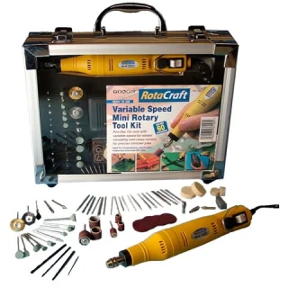 ROTACRAT 18V MINI ROTARY TOOL KIT - RC18 כלי עבודה נטענים / חשמליים ...