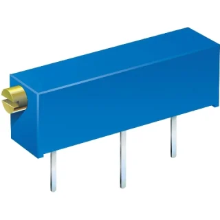 BOURNS 0.75W MULTI TURN TRIMMERS - 3006 SERIES רכיבי אלקטרוניקה סידרה ...