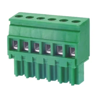 MULTICOMP 3.50MM PLUGGABLE TERMINAL BLOCK PLUGS קונקטורים, מחברים ...