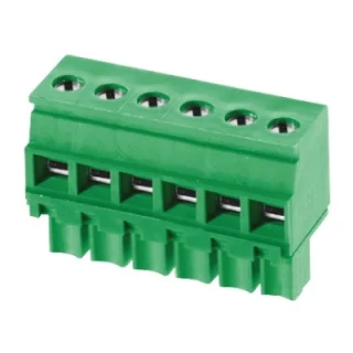 MULTICOMP 3.50MM PLUGGABLE TERMINAL BLOCK PLUGS קונקטורים, מחברים ...