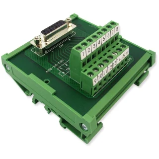 MULTICOMP TERMINAL BLOCK INTERFACE MODULES - D SUBMINIATURE קונקטורים ...