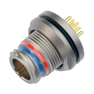 LEMO CONNECTORS - M SERIES קונקטורים, מחברים ומתאמים סידרה : 21739