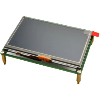 ELEMENT14 BEAGLEBONE BLACK LCD DISPLAY CAPES מוצרי פיתוח לאלקטרוניקה ...