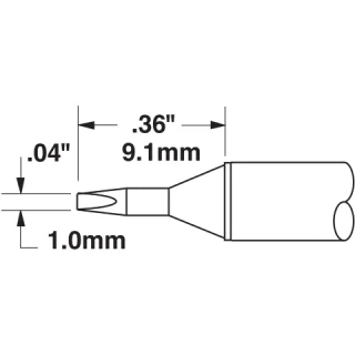 OKI METCAL STTC SOLDERING TIPS מלחמים ותחנות הלחמה סידרה : 25821