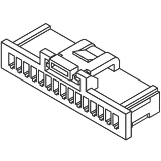 MOLEX 1.00MM PITCH PICO-CLASP CONNECTORS קונקטורים, מחברים ומתאמים ...