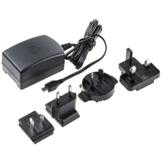 RASPBERRY PI 3 MODEL B POWER SUPPLY ספקי כוח, שנאים וממירי מתח סידרה ...