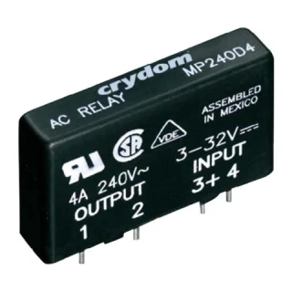 CRYDON PCB MOUNT SOLID STATE RELAYS - MP SERIES רכיבי חשמל ובקרה סידרה ...