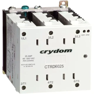 CRYDON DIN RAIL MOUNT SOLID STATE RELAYS - CTR SERIES רכיבי חשמל ובקרה ...