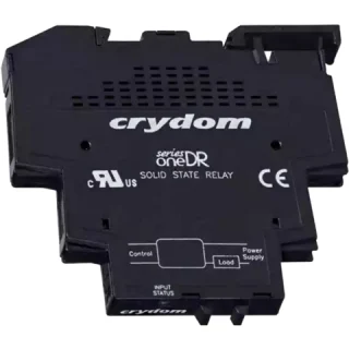 CRYDON DIN RAIL MOUNT SOLID STATE RELAYS - DR SERIES 6A & 12A רכיבי ...