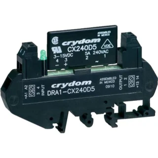 CRYDON DIN RAIL MOUNT SOLID STATE RELAYS - DRA1 CX SERIES רכיבי חשמל ...