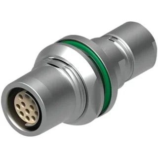FISCHER CIRCULAR INDUSTRIAL CONNECTORS - CORE 104 SERIES קונקטורים ...