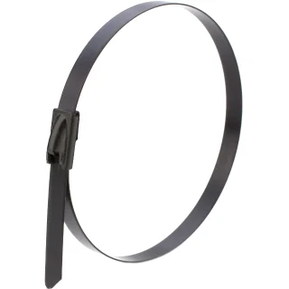PRO POWER COATED STAINLESS STEEL CABLE TIES - BC SERIES כבלים ואביזרים ...
