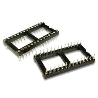 MULTICOMP LOW PROFILE DIP IC SOCKETS קונקטורים, מחברים ומתאמים סידרה : 3114