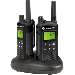 MOTOROLA TWO WAY PMR446 RADIOS - XT180 TWIN PACK Talmir Home Tech סידרה ...