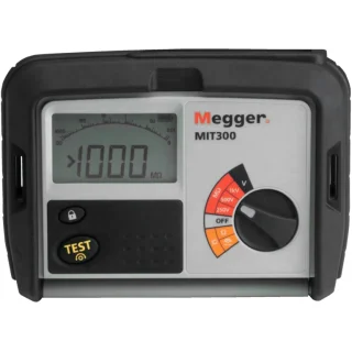 MEGGER DIGITAL / ANALOGUE INSULATION & CONTINUITY TESTERS - MIT300 ...