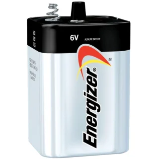 ENERGIZER 529 (PJ996) 6V ALKALINE BATTERY סוללות, מצברים ומטענים סידרה ...