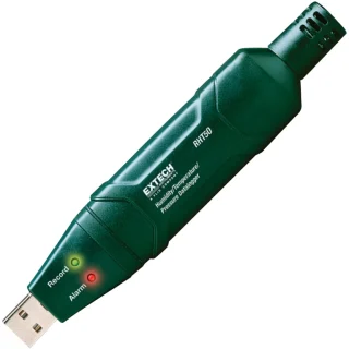 EXTECH INSTRUMENTS HUMIDITY , TEMPERATURE & PRESSURE USB DATALOGGER ...