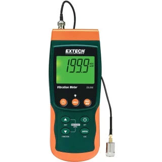 EXTECH INSTRUMENTS VIBRATION METER & DATA LOGGER - SDL800 רכיבי חשמל ...