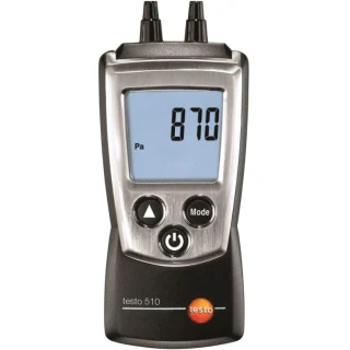 TESTO 510 DIGITAL HAND HELD MANOMETER ציוד בדיקה ומכשירי מדידה סידרה ...