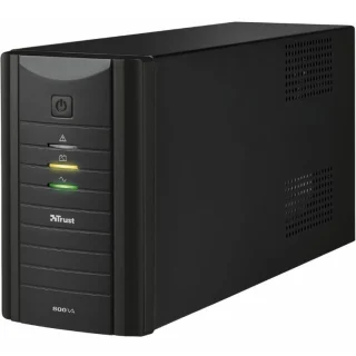 TRUST 800VA UPS SYSTEM - OXXTRON 17938 Talmir Home Tech סידרה : 37829