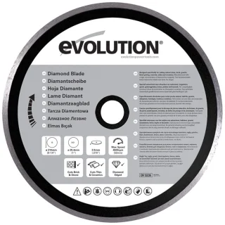 EVOLUTION 1500W SLIDING MITRE SAW - RAGE 3-S PLUS כלי עבודה נטענים ...