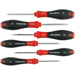 WIHA PREMIUM QUALITY SOFTFINISH TORX SCREWDRIVER SET - 336291 כלי עבודה ...