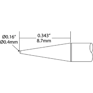 OKI METCAL UFT SOLDERING TIPS מלחמים ותחנות הלחמה סידרה : 39683