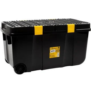 WHAM 100L TOUGH CART WITH WHEELS & LID - DIY SERIES ארגזי כלים ופתרונות ...